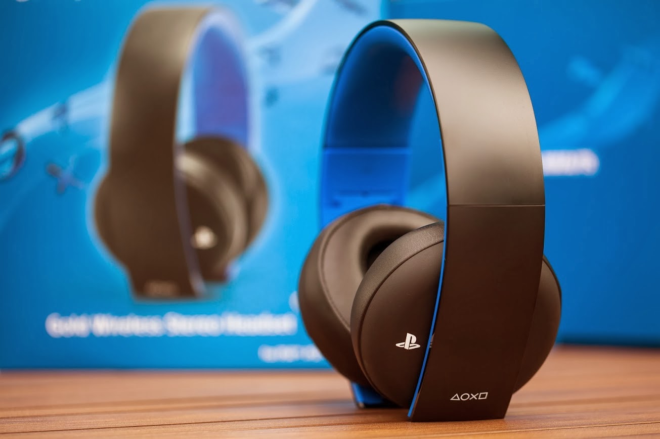 Review Sony Gold Wireless Headset 7 1 Acesso Geek