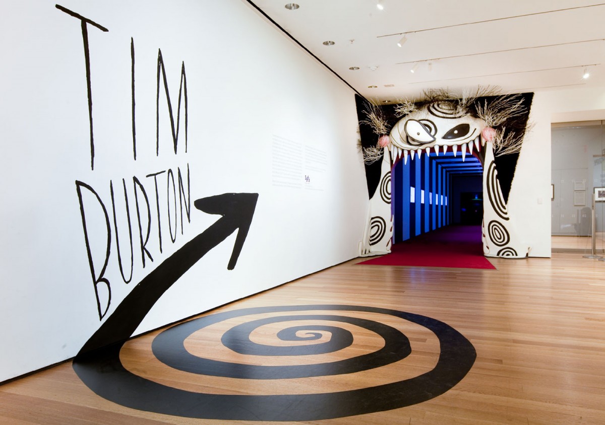 Exposição | Conhecemos o incrível mundo de Tim Burton - Acesso GEEK