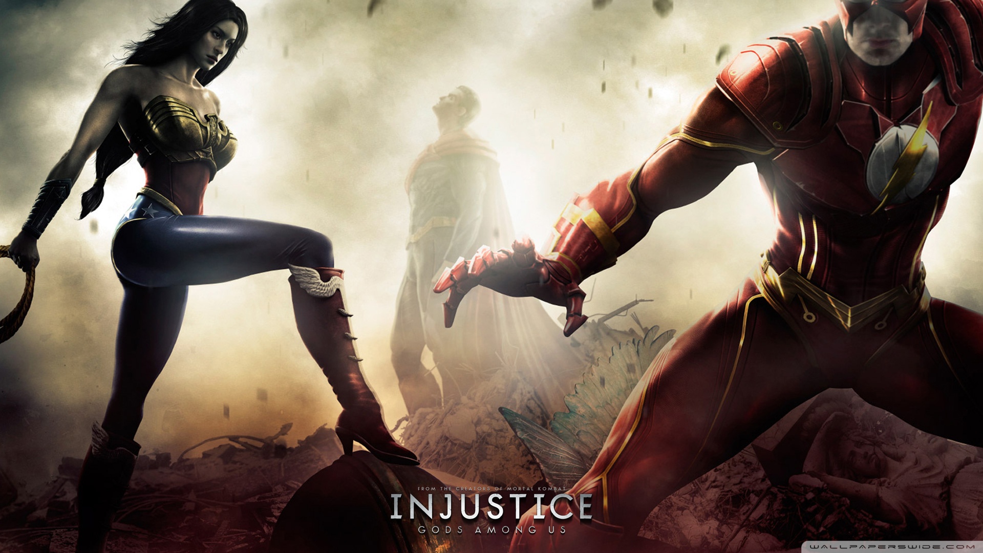 Injustice nos cinemas? | Revelados os possíveis títulos do filme da ...