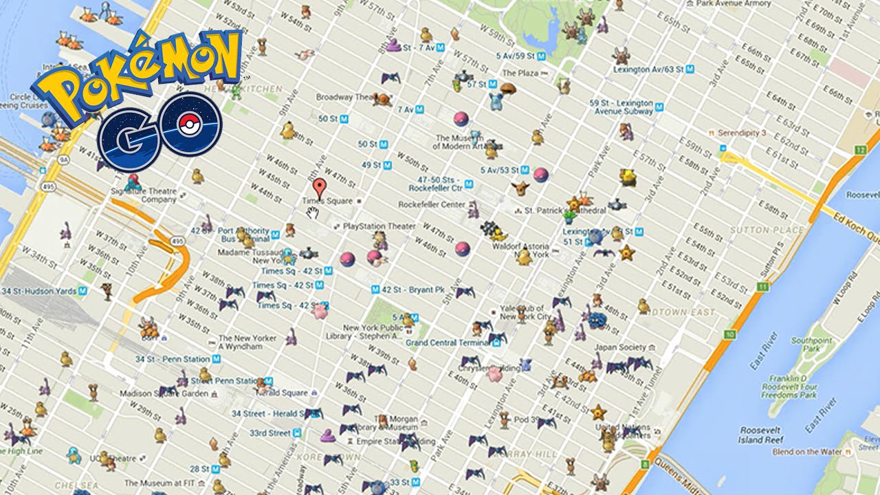 Google Maps lança recurso "capturando pokémon" - Acesso GEEK