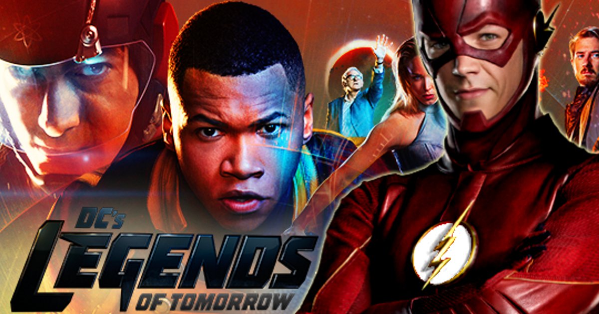 The Flash | Novo teaser revela crossover com Legends of Tomorrow ...