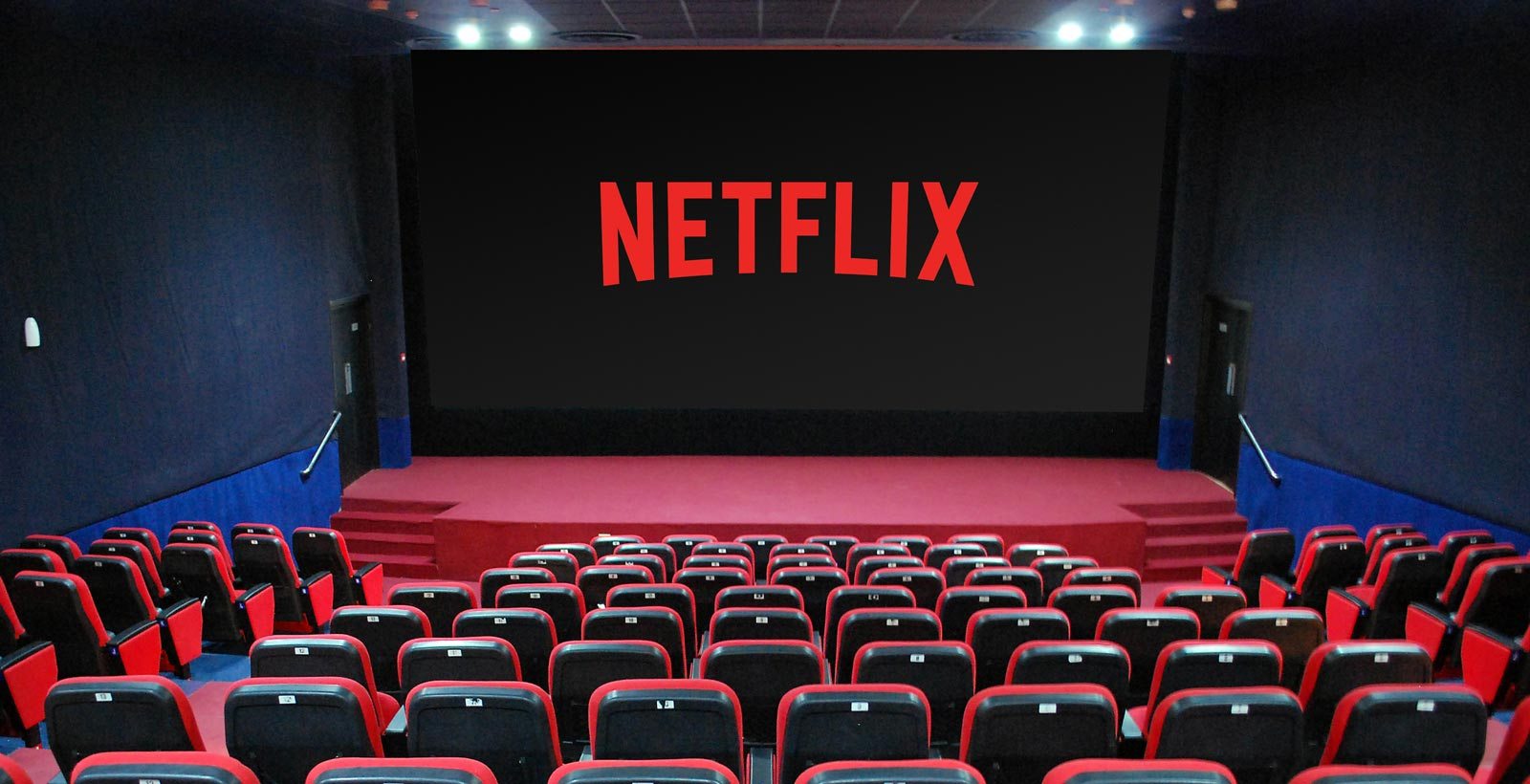 Rede de cinemas da Netflix para exibir filmes originais? - Acesso GEEK