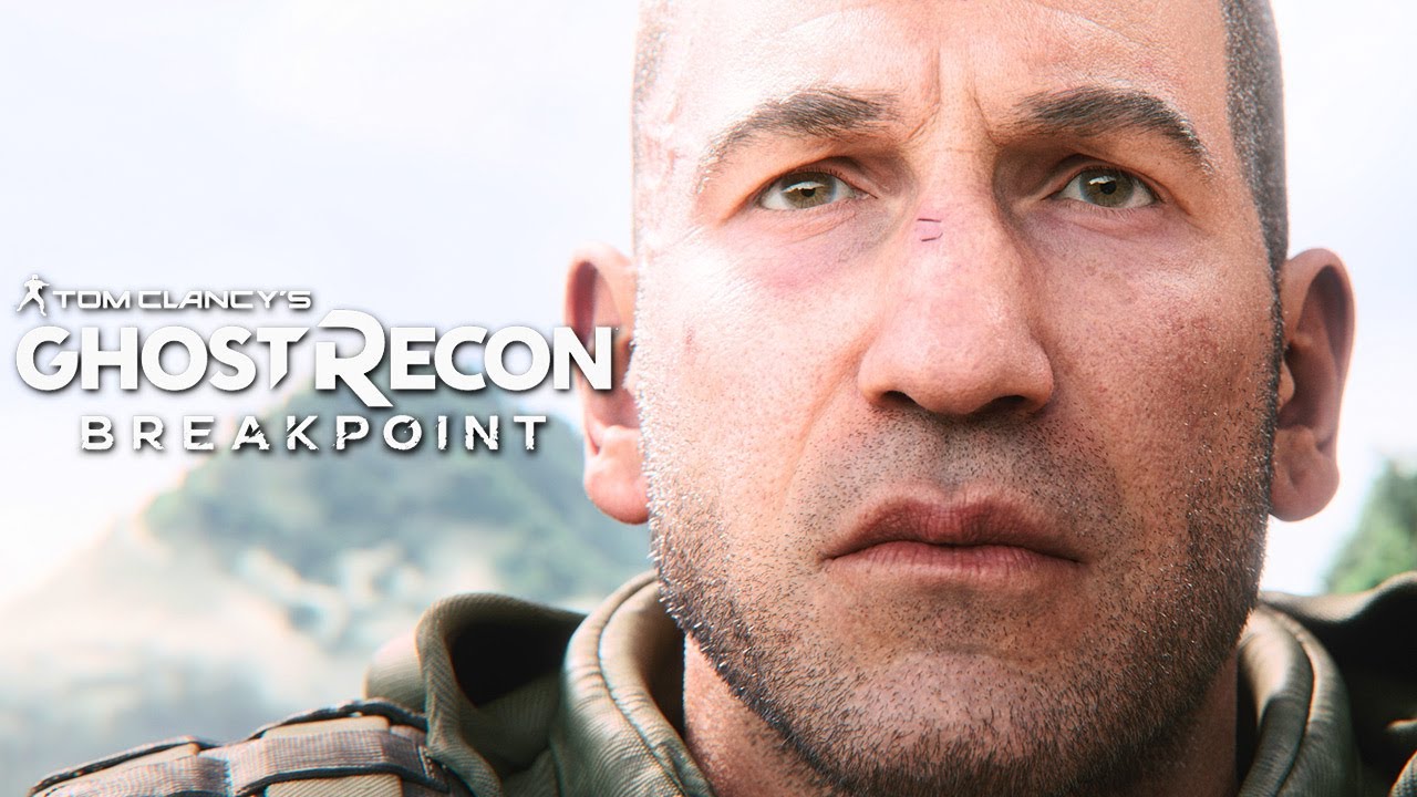 E3 2019 | Com Jon Bernthal (Justiceiro) Tom Clancy’s Ghost Recon ...