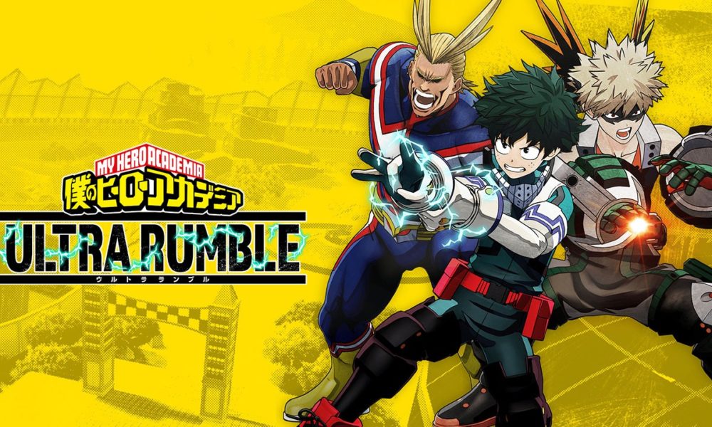 Bandai Namco anuncia battle royale de My Hero Academia - Confira o ...
